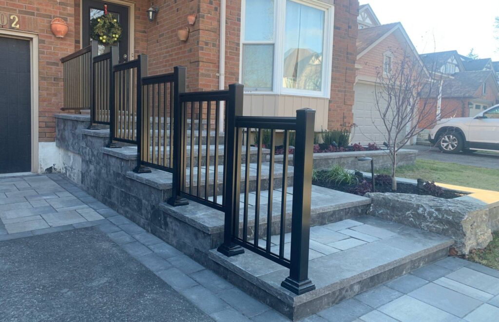 Exterior Railings | Bloor Railing