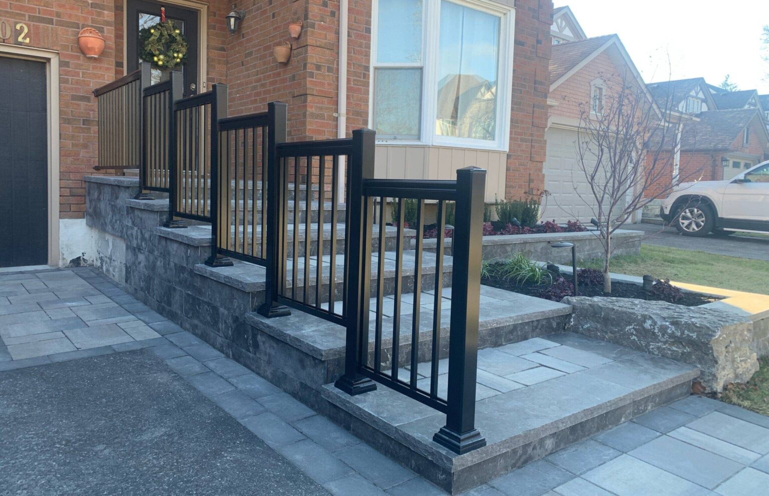 Exterior Railings | Bloor Railing