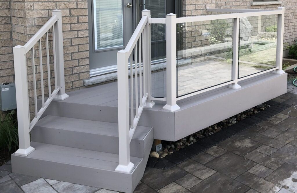 Exterior Railings | Bloor Railing