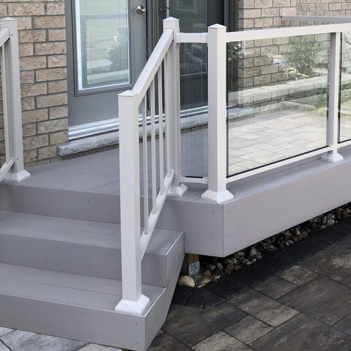 Exterior Railings | Bloor Railing