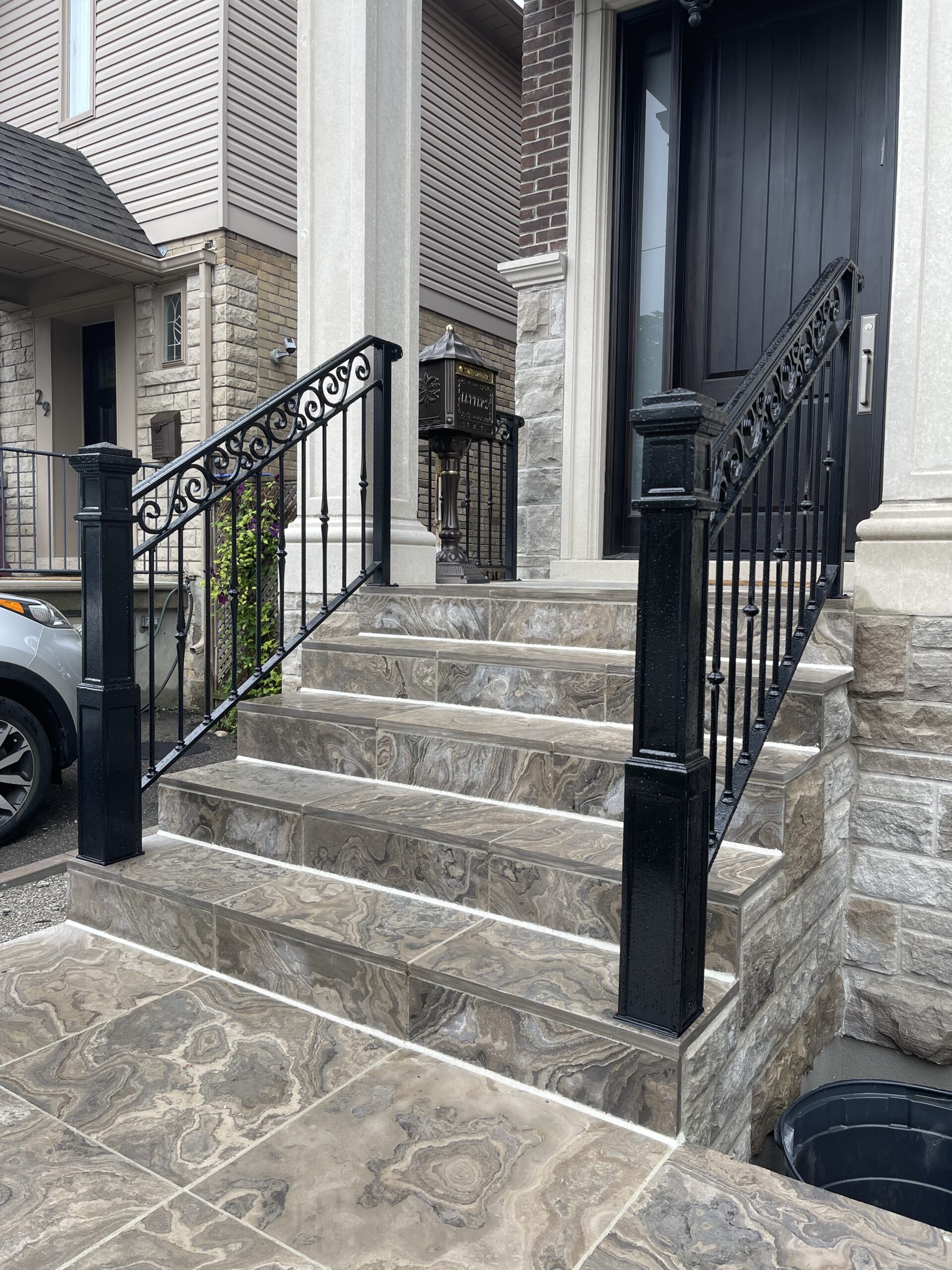 Exterior Railings | Bloor Railing
